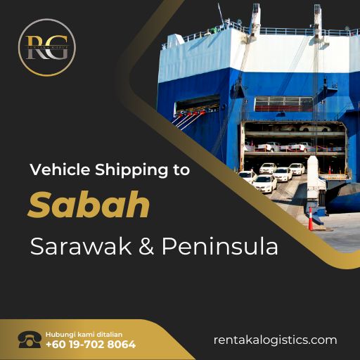 { VEHICLE SHIPPING TO SABAH SARAWAK } — 6 Method